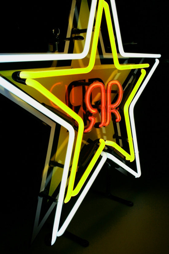 Rockstar Neon Sign – Neon Factory