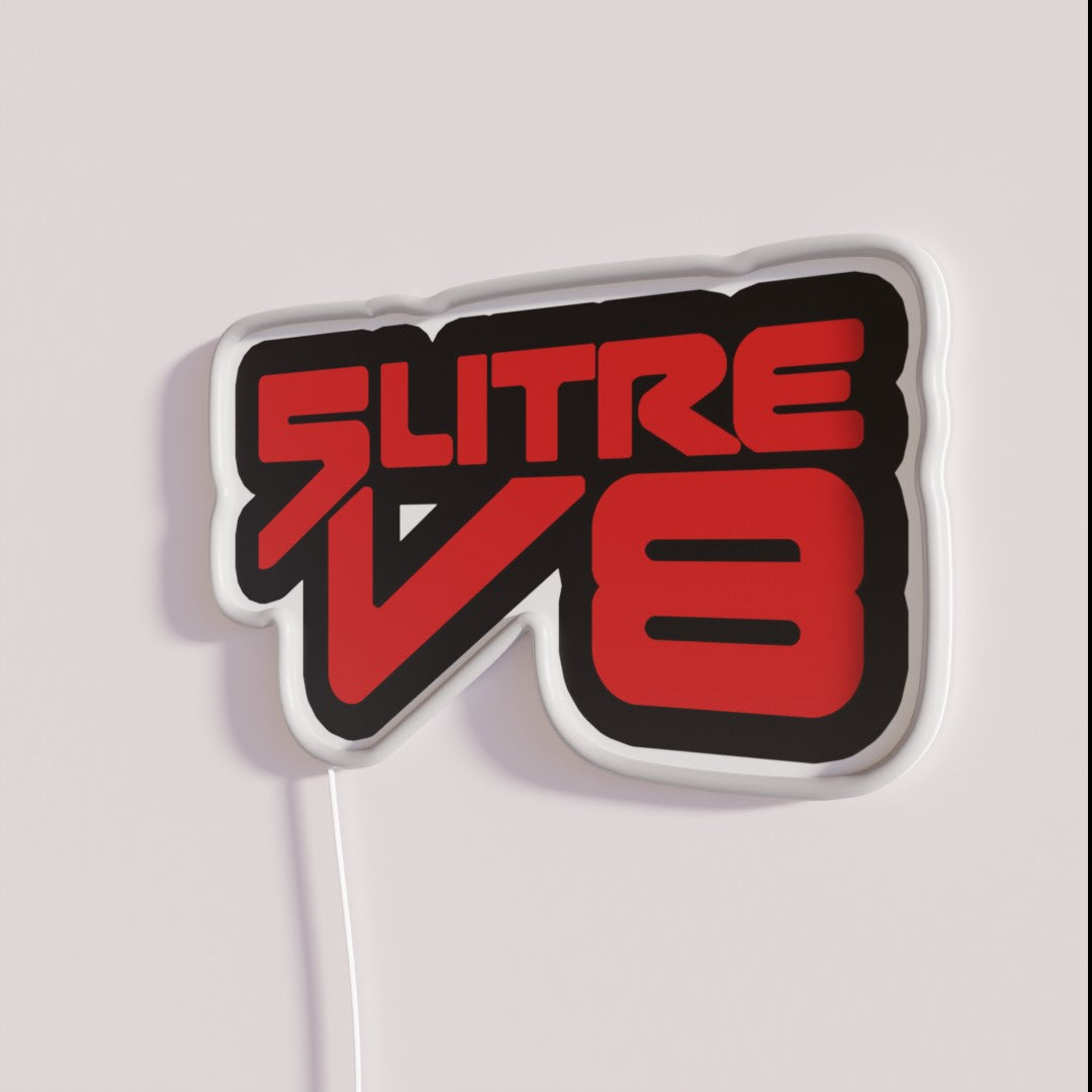 5 Litre V8 Rgb Led Sign – Neon Factory