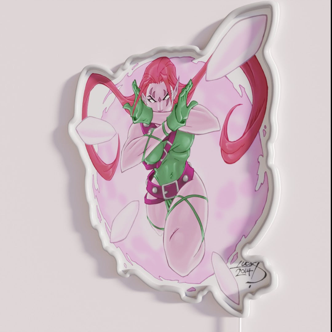 Blnk Invasion X Rgb Led Sign – Neon Factory