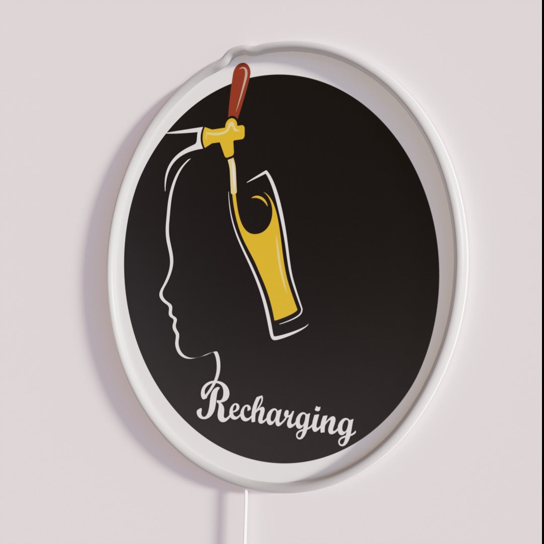 Brain Recharging Rgb Led Sign – Neon Factory