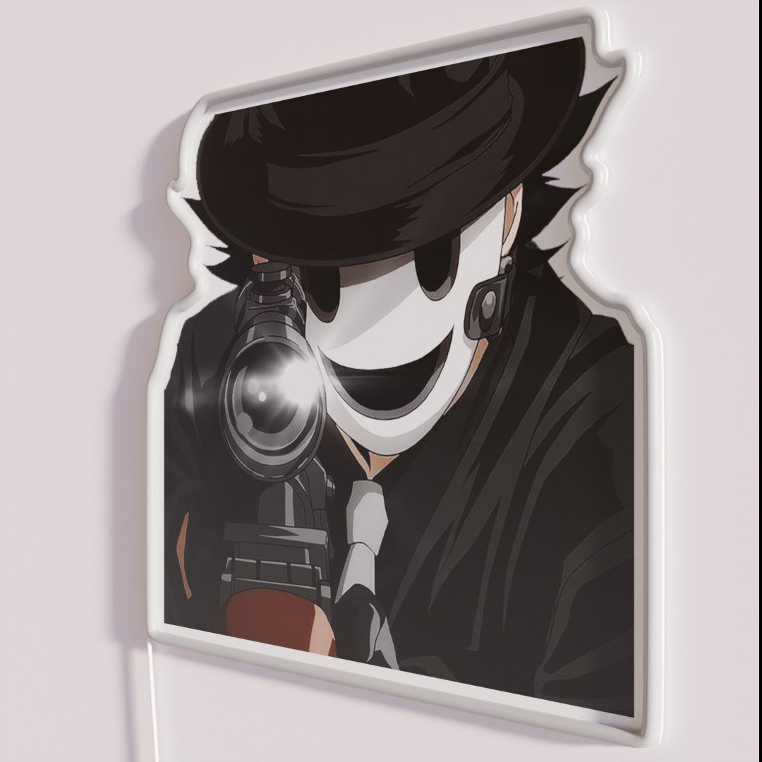 High Rise Invasion Rgb Led Sign – Neon Factory