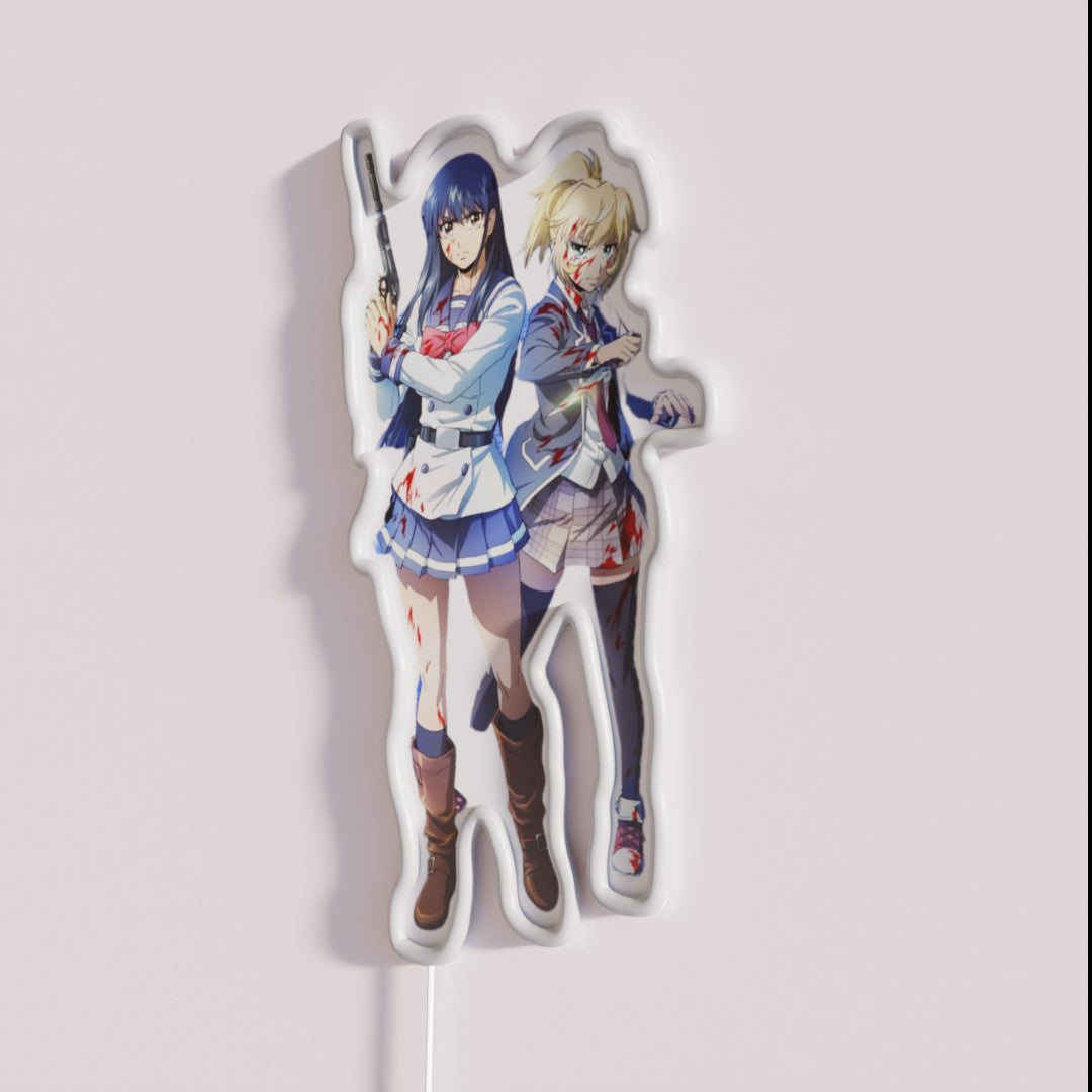 High Rise Invasion Rgb Led Sign – Neon Factory