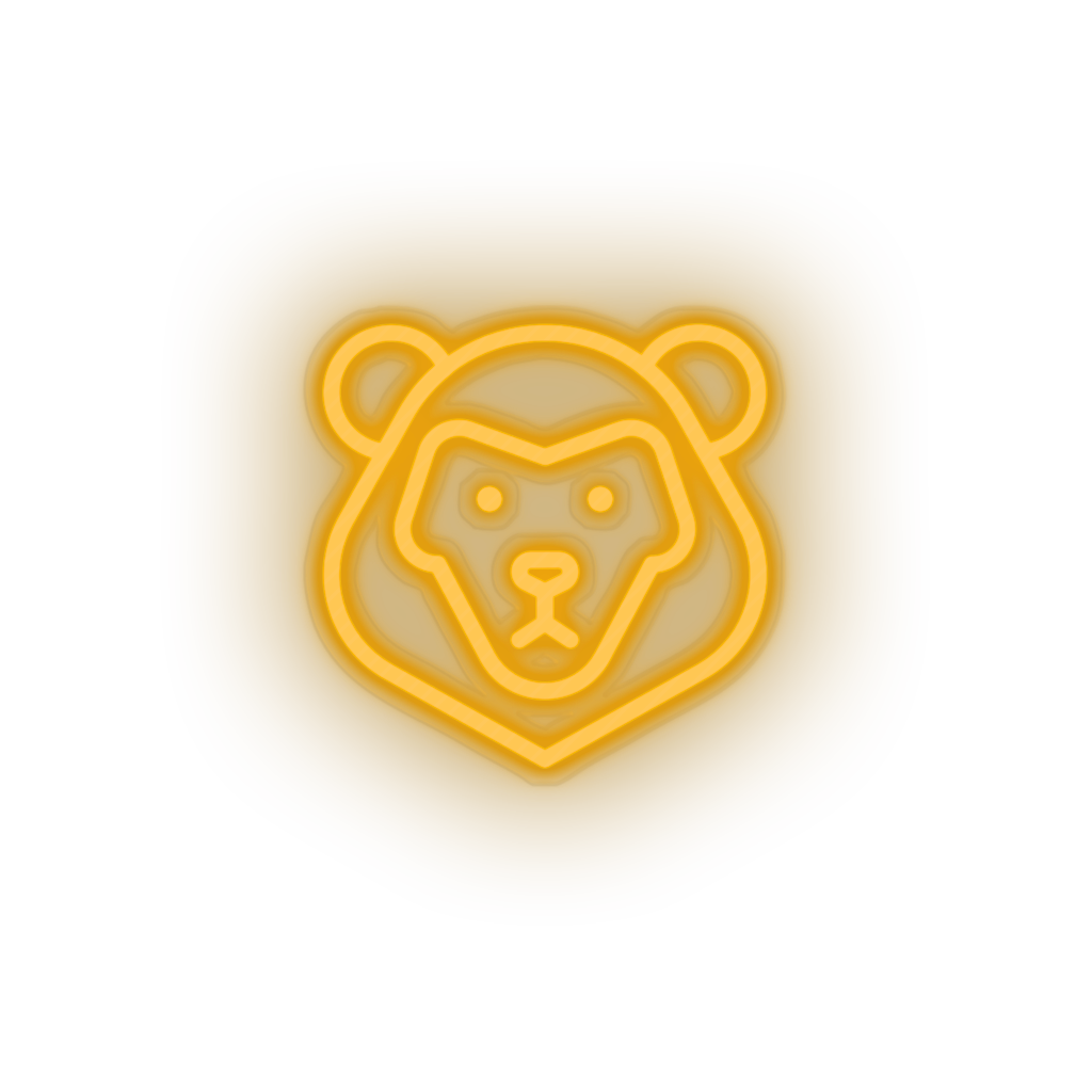 Lion Neon Sign - Animals Led Neon Decor