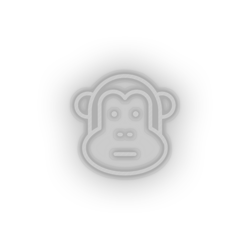 Monkey Neon Sign - Animals Led Neon Decor – Neon Factory