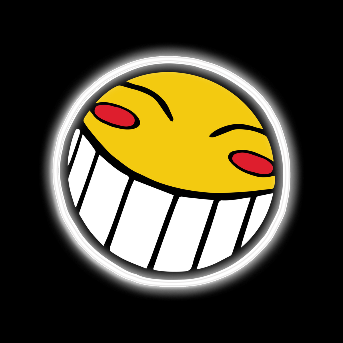 Cowboy Bebop Radical Ed Smiley Face Neon Sign Usd165 – Neon Factory