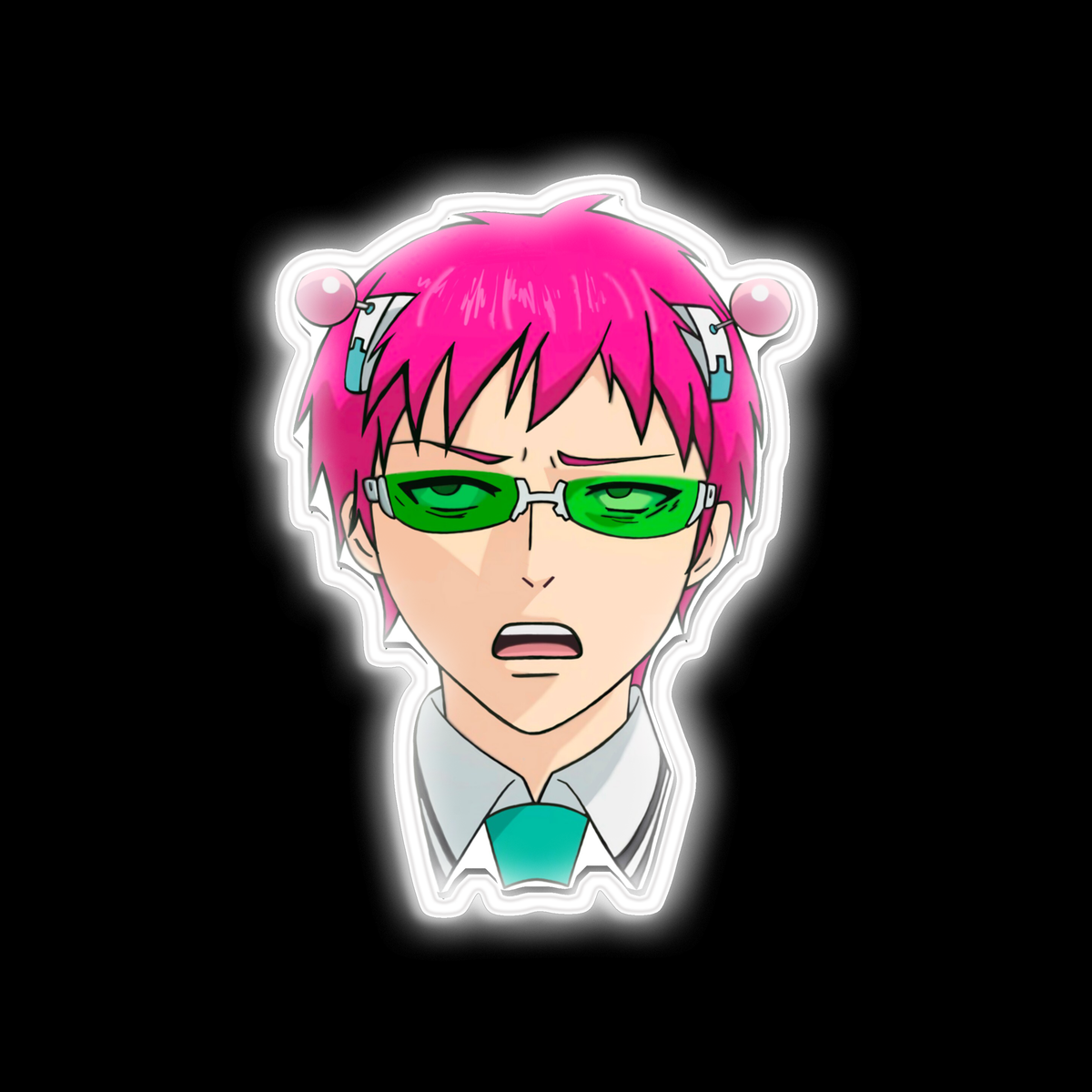 Saiki Neon Sign Usd165 – Neon Factory