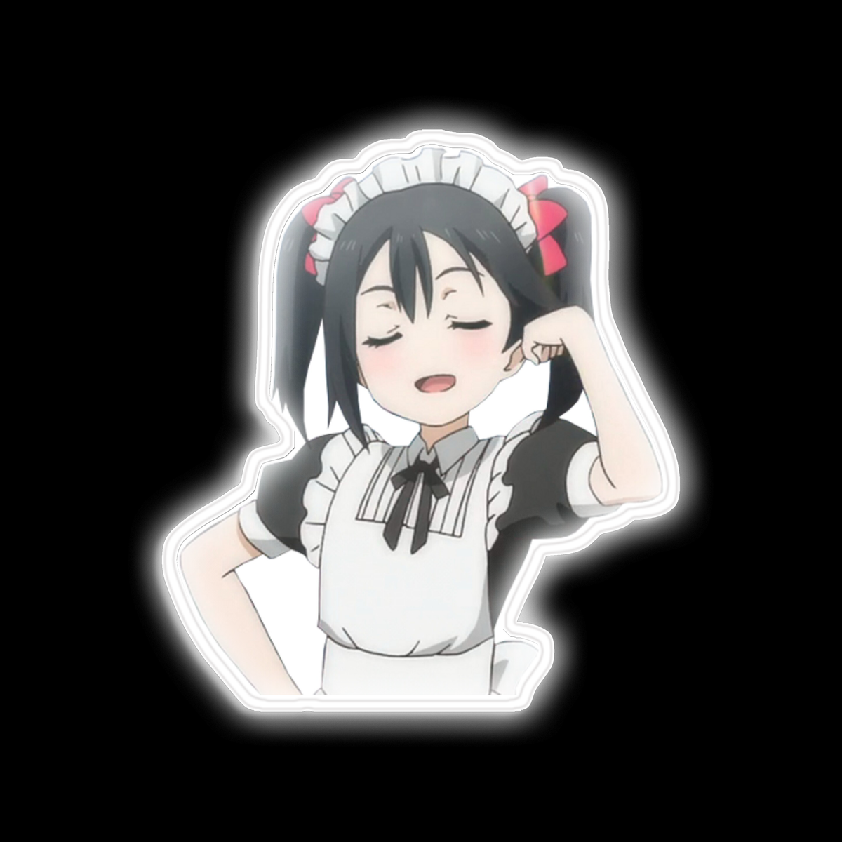 Smug Maid Nico Neon Sign Usd165 – Neon Factory