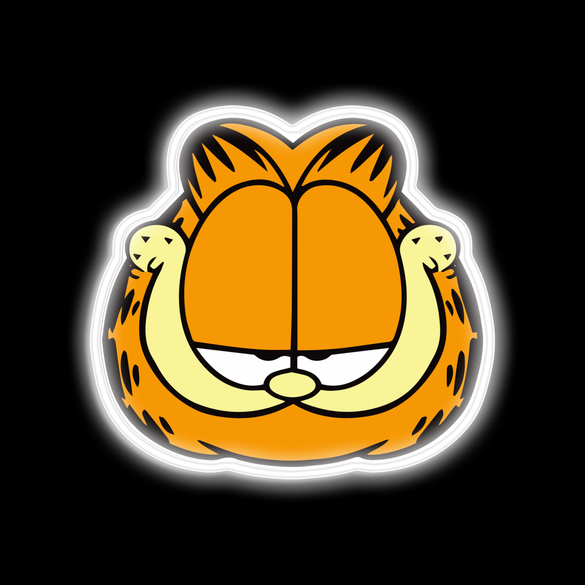 Garfield's Face Neon Sign Usd165 – Neon Factory