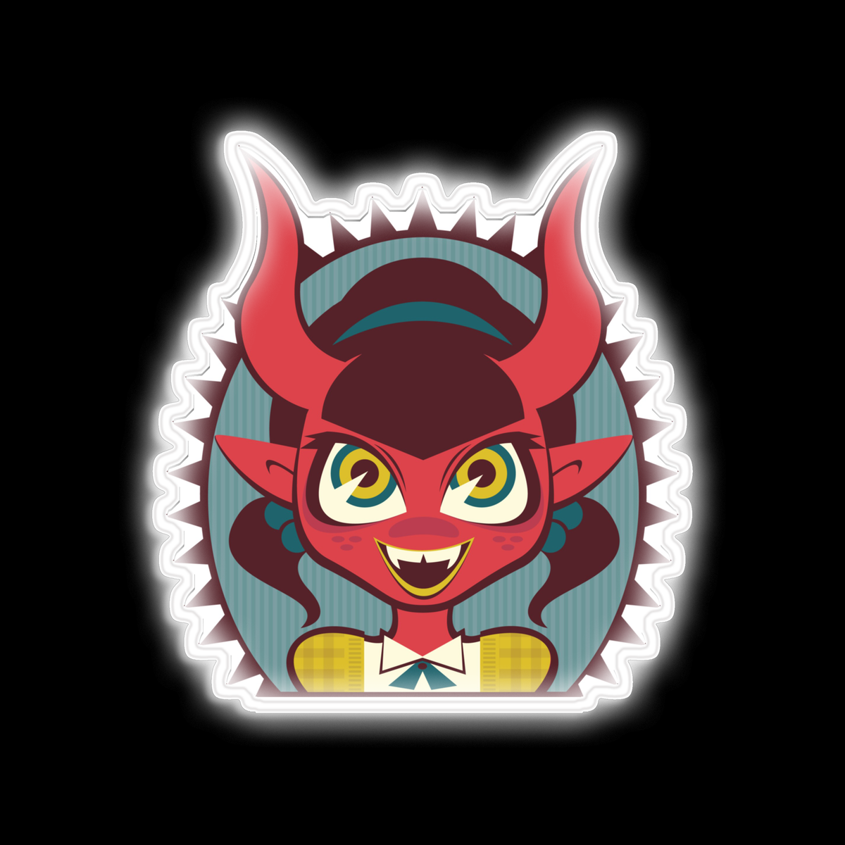 Demon Girl Neon Sign Usd165 – Neon Factory