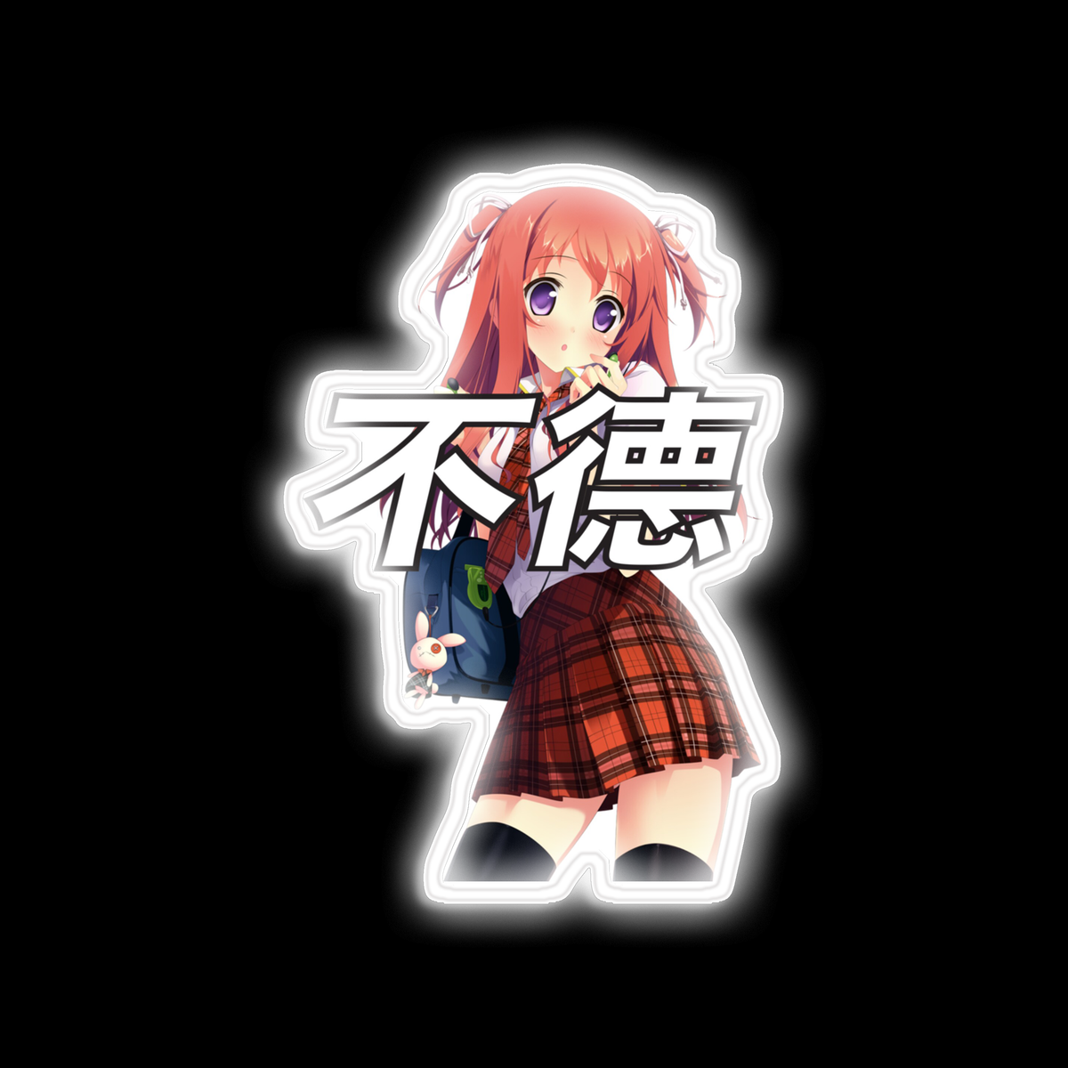 Anime Girl Neon Sign Usd165 – Neon Factory