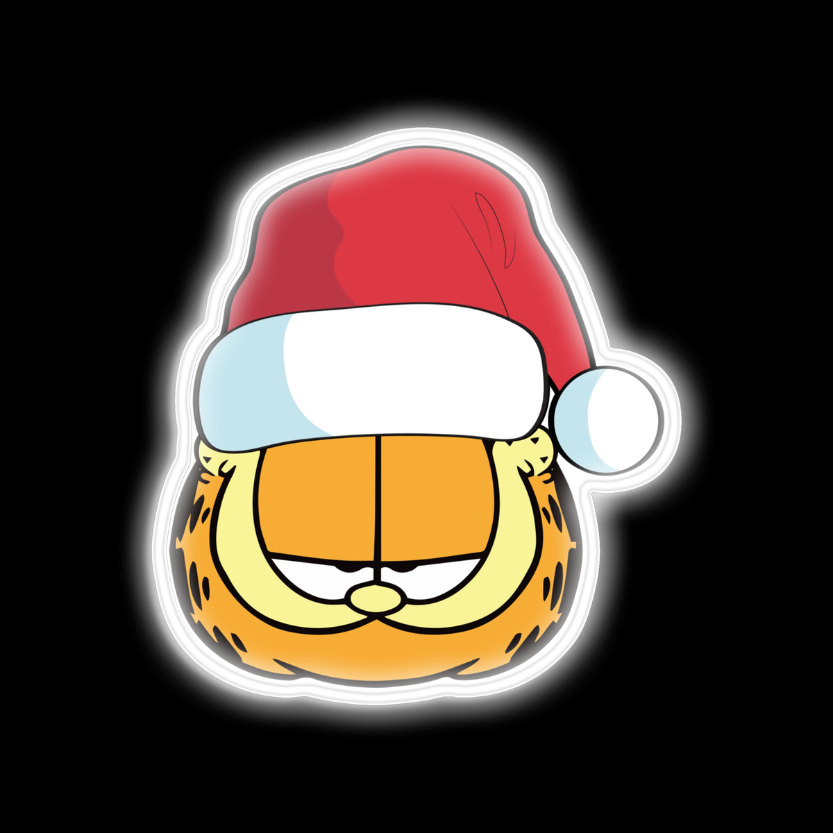 Christmas Garfield Neon Sign Usd165 – Neon Factory