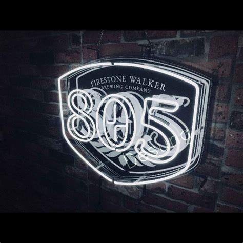 Best 805 Beer Neon Sign For Bars, Restaurants, And Home Decor – Neon ...