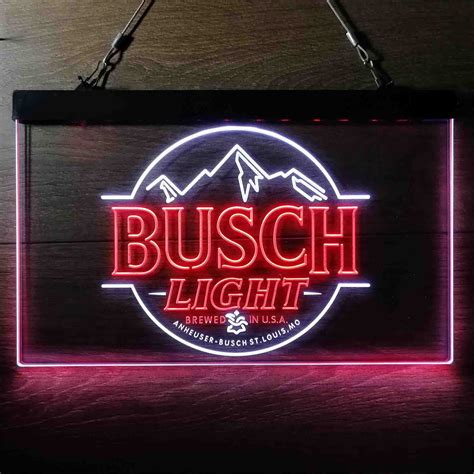 Busch Light Bar Sign - A Great Addition To Any Home – Neon Factory