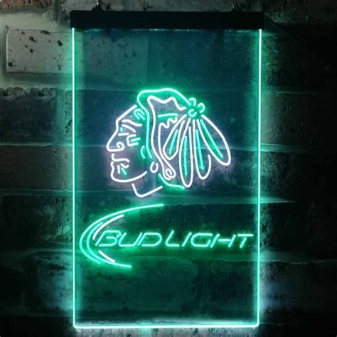 Chicago Blackhawks Bud Light Neon Sign – Neon Factory