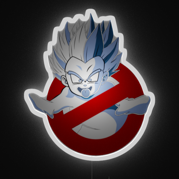 Dragon Ball Neon Sign Gotenks Usd145 – Neon Factory