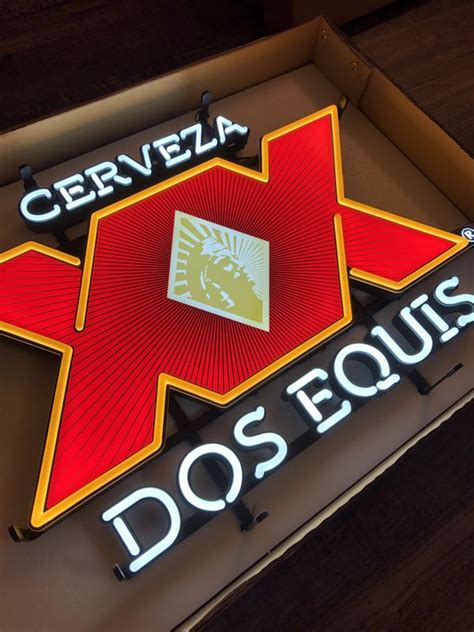 Dos Equis Beer Signs
