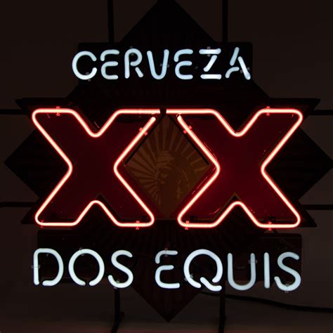 Dos Equis Neon Sign - Great Gift Ideas – Neon Factory