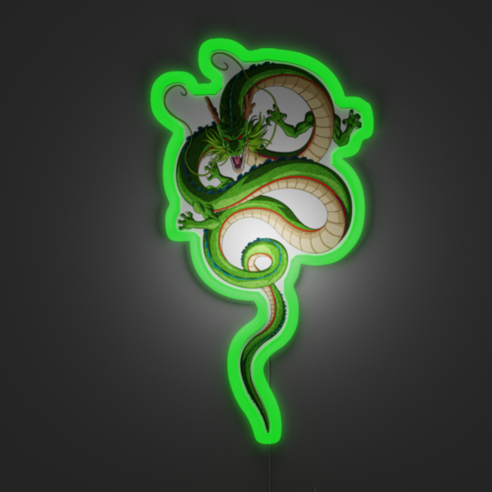 Dragon Ball Z Shenron Neon Sign Usd145 – Neon Factory