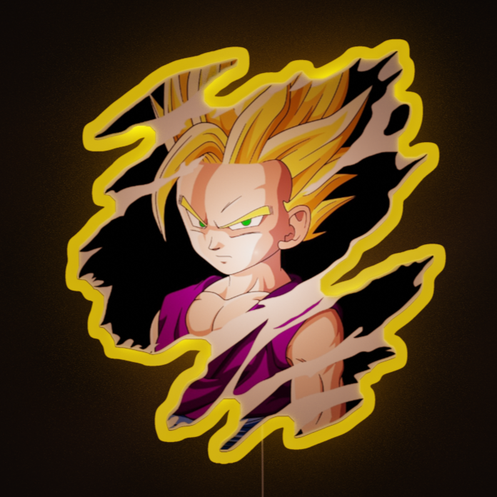 Gohan Dragonballz Neon Sign Usd145 – Neon Factory