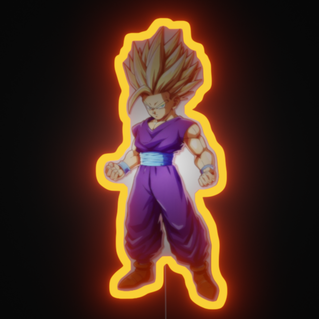 Gohan Ssj2 Neon Sign Usd145 – Neon Factory