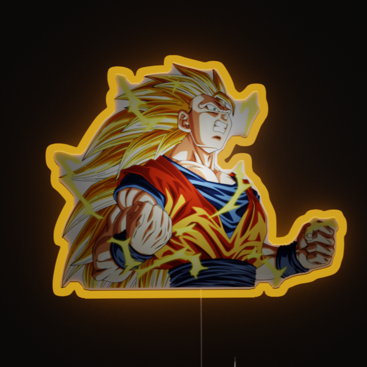 Goku 3 Neon Sign Usd145 – Neon Factory