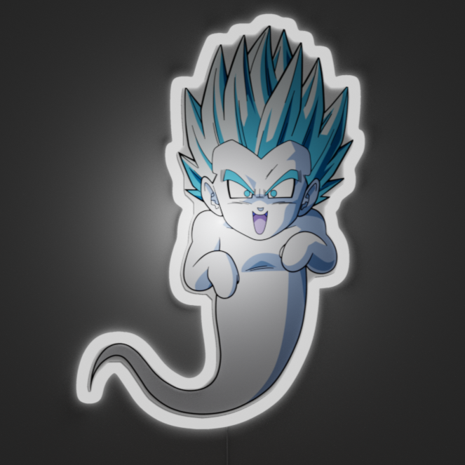 Gotenks Super Ghost - Dragon Ball neon sign USD145