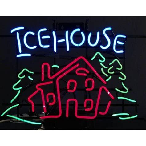 Great Deals On Classic Ice House Neon Signs – Neon Factory