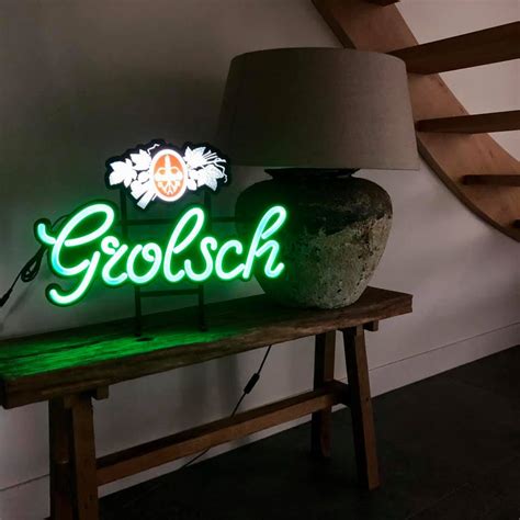Grolsch Neon Sign, The Original Retro Design – Neon Factory