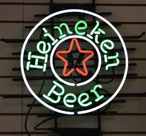 Heineken Beer Neon Sign – Neon Factory