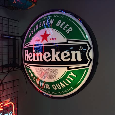Led Beer Sign, Heineken Light Up Beer Sign – Neon Factory