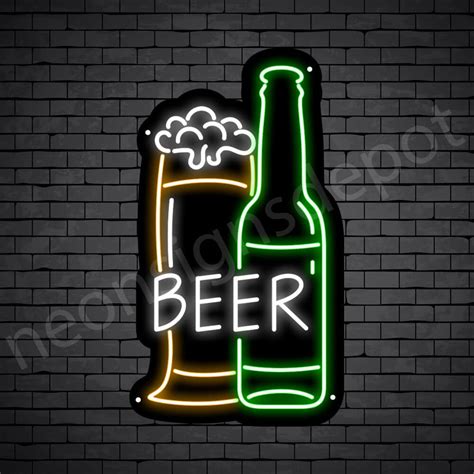 Neon Beer Bottle Lights – Neon Factory