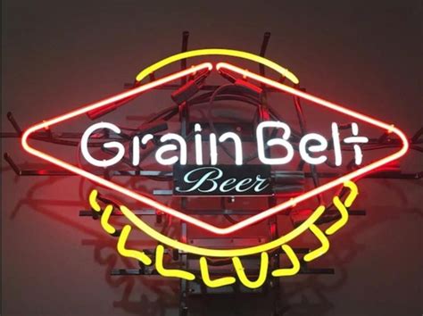 Neon Signs: Grain Belt Beer Company – Neon Factory