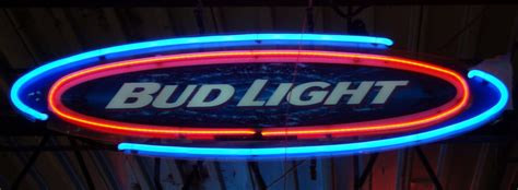 Neon Signs And Wall Decals - Bud Light Neon Wall Sign – Neon Factory