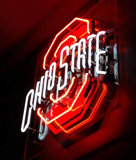 Ohio State Neon Bar Signs – Neon Factory