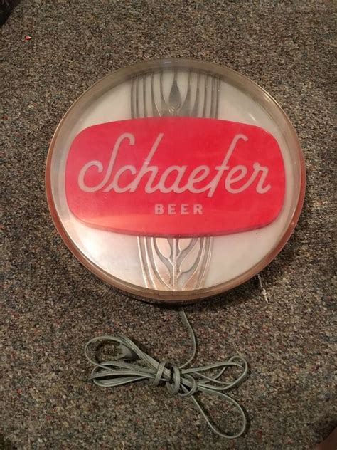 Schaefer Beer Light Up Sign – Neon Factory