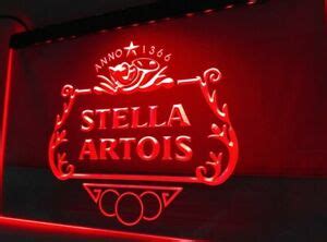 Stella Artois Light Up Signs – Neon Factory