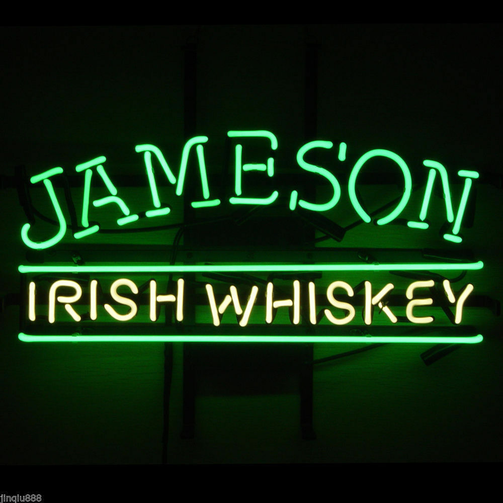 Jameson Whiskey Neon Sign – Neon Factory