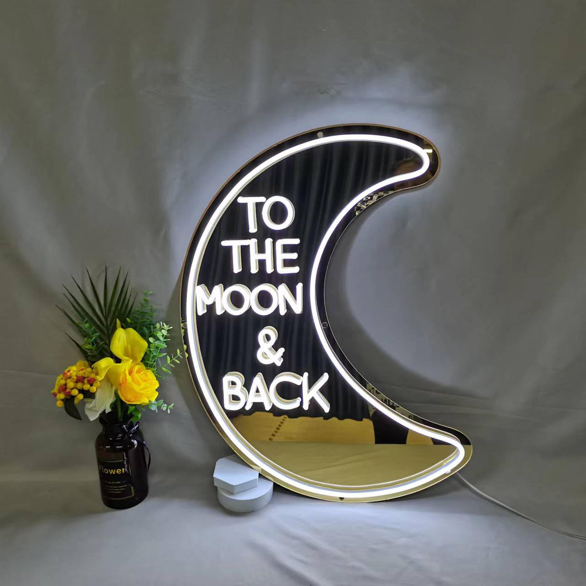 Neon Signs On Mirror – Neon Factory