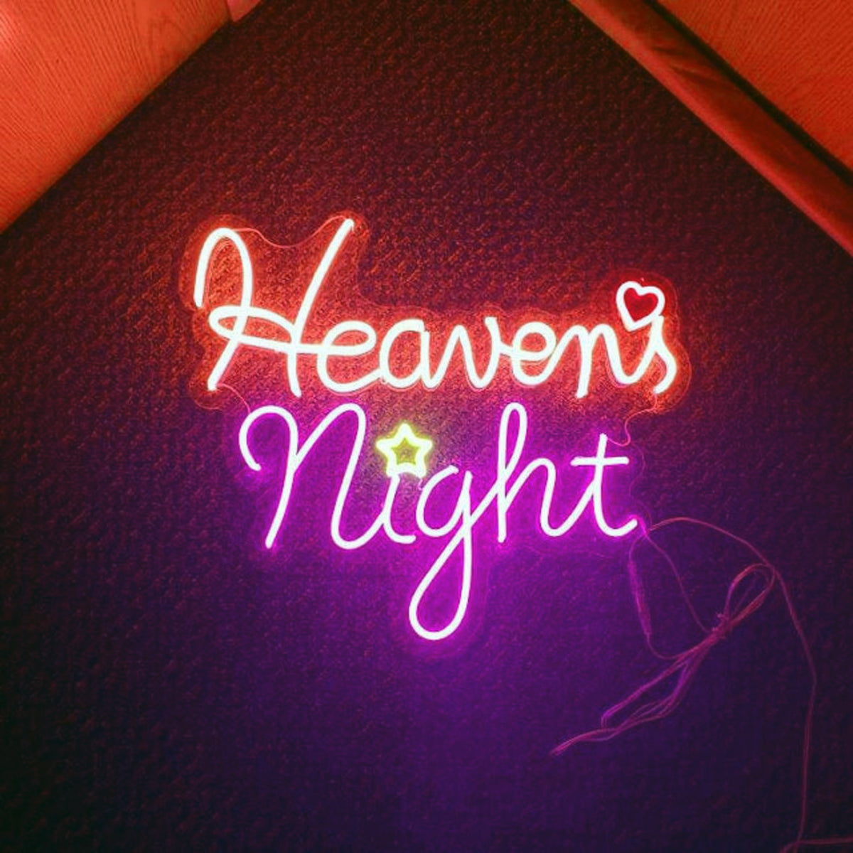 Heaven's Night Neon Sign – Neon Factory