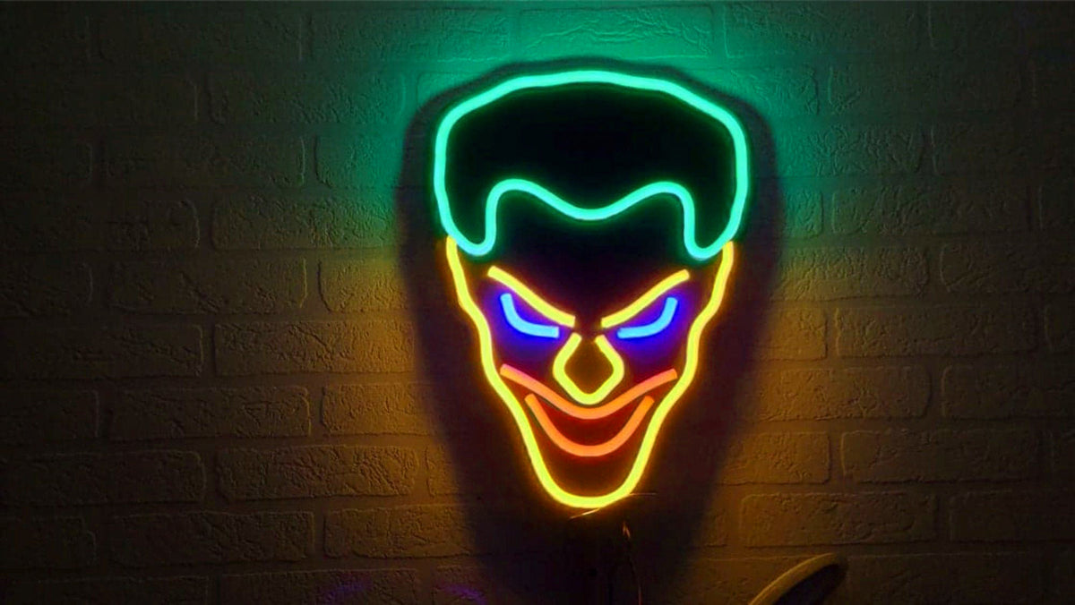 Joker Neon Sign – Neon Factory