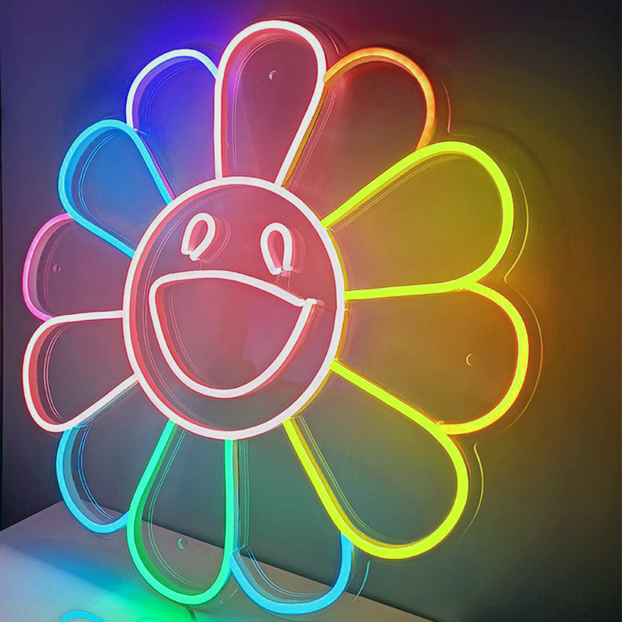 Sunflower Neon Sign – Neon Factory