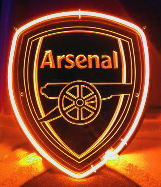 Arsenal Neon Sign – Neon Factory