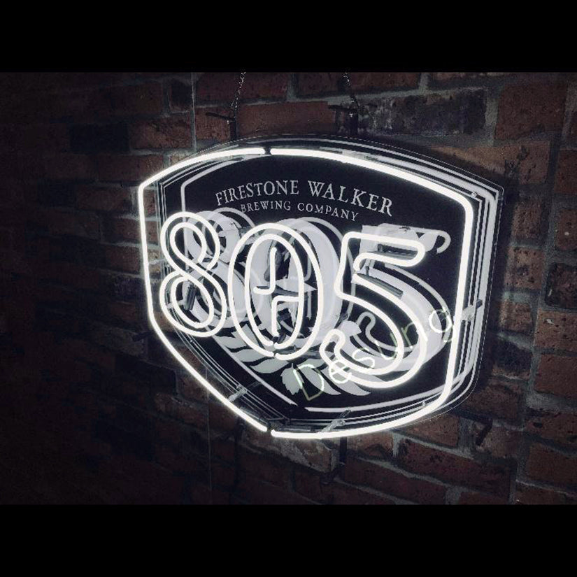 805 Neon Sign – Neon Factory