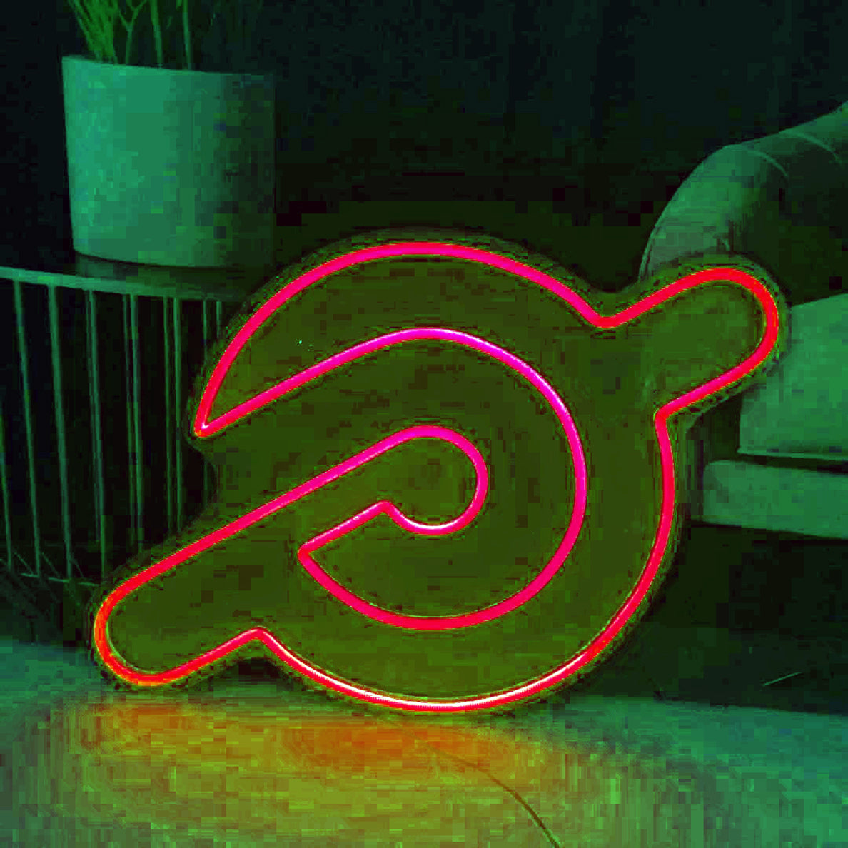 Peloton neon sign