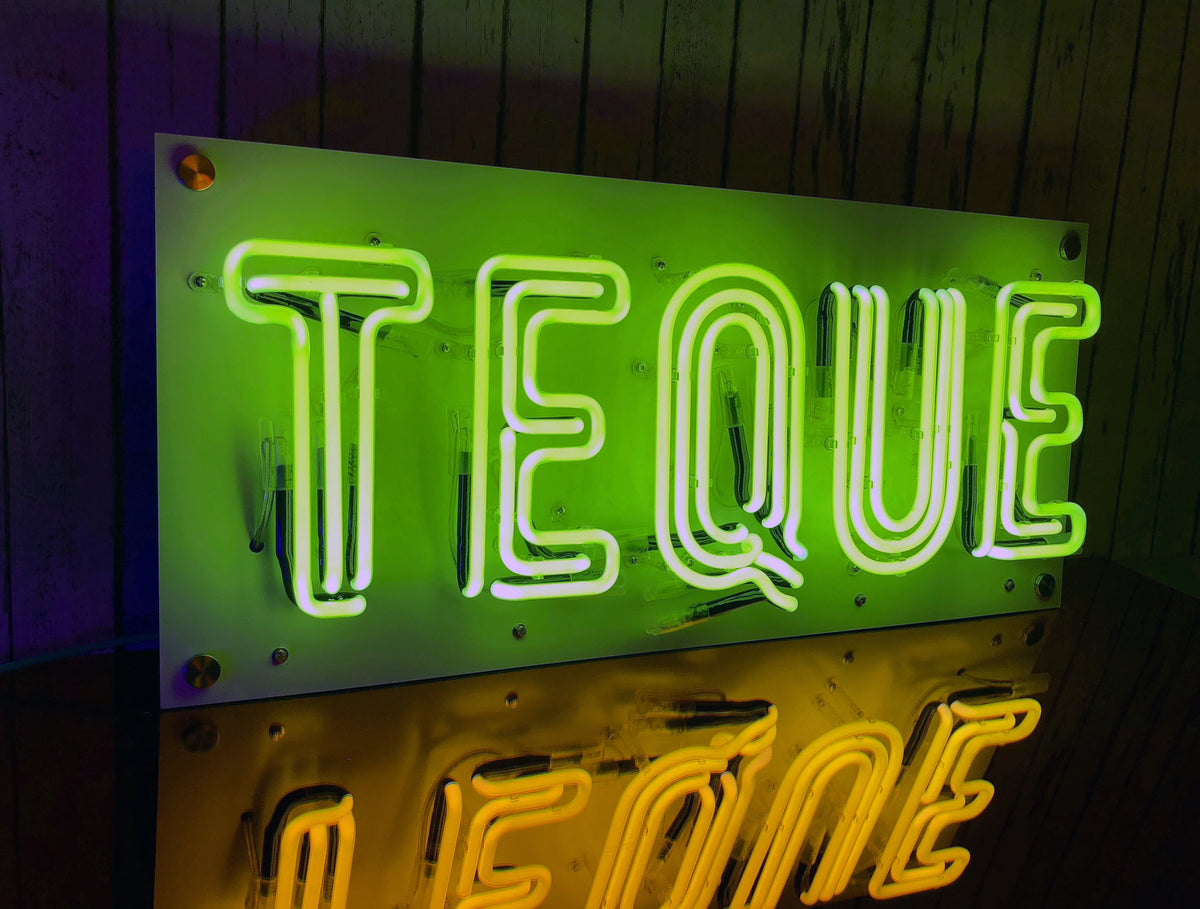 Custom made light up signs