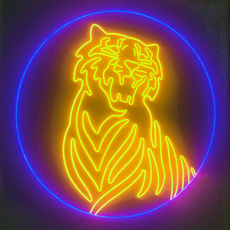 Lion neon sign Neon Sign