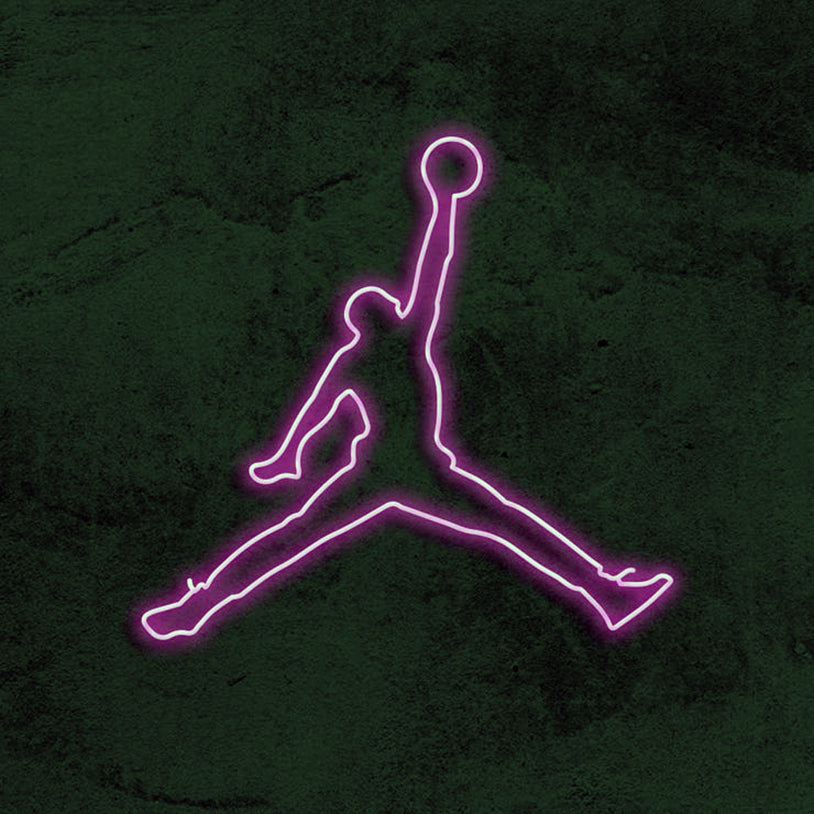 Jumpman Neon Sign – Neon Factory