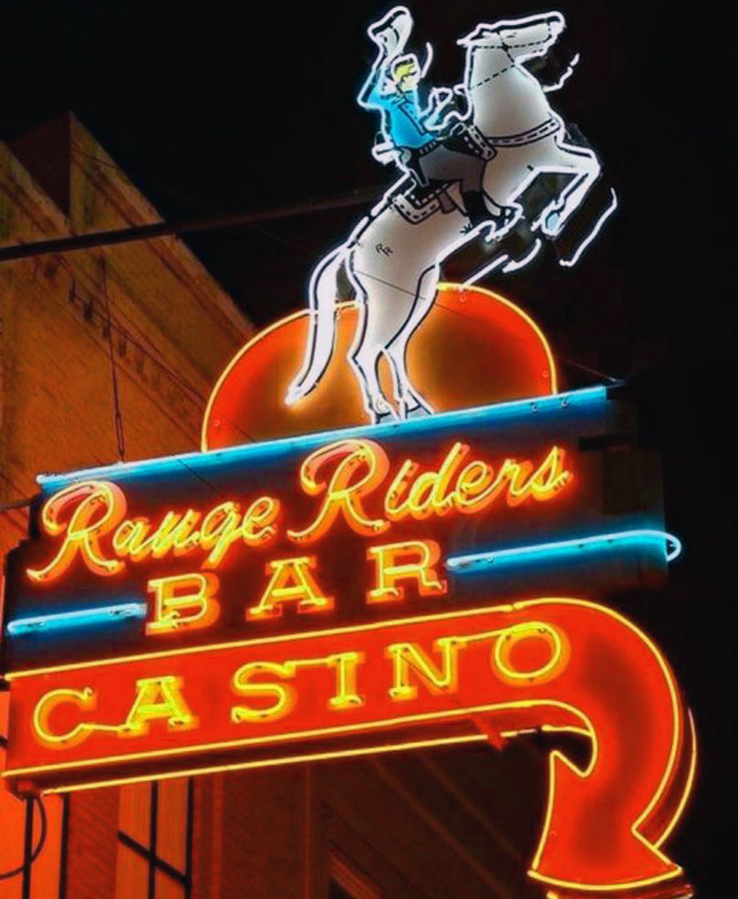 Western Neon Signs – Neon Factory