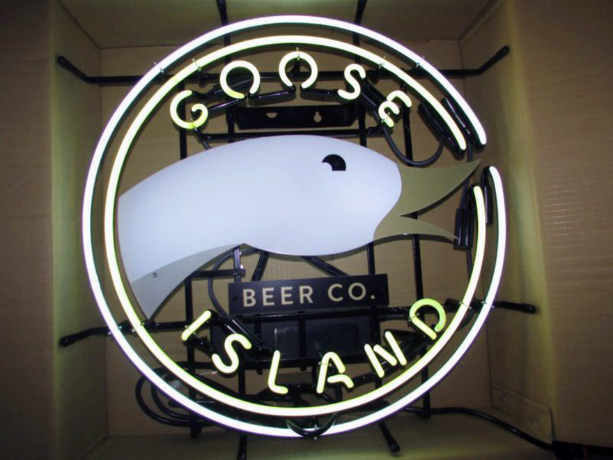 Goose Island Neon Sign – Neon Factory