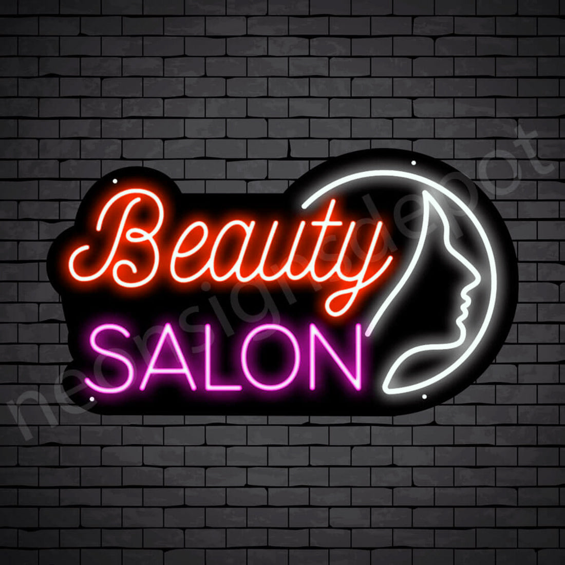 Beauty neon sign , Bar Neon Sign, Hair salon, Lighting